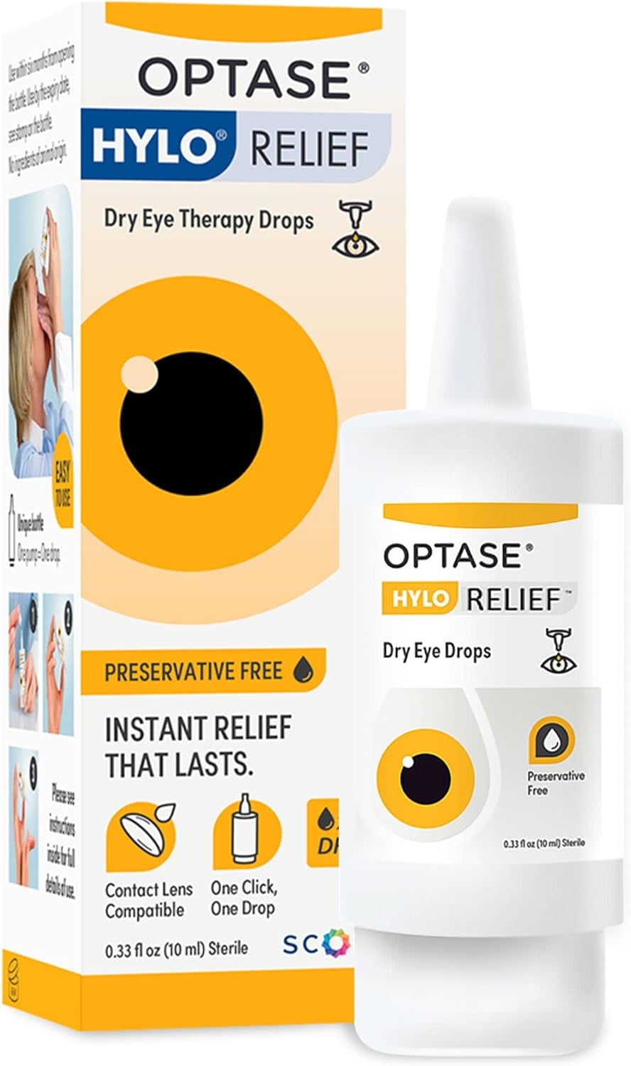Optase Hylo Relief Eye Drops An Eye Lubricant To Prevent Further
