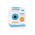 OPTASE Moist Heat Eye Mask for Dry Eyes - Washable, Microwaveable Eye ...