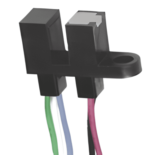 OPTEK / TT ELECTRONICS OPB829DZ, Optical Sensor Through-Beam 0.125" (3 ...
