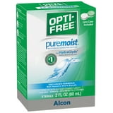 OPTI-FREE Puremoist All Day Comfort Multi-Purpose Disinfecting Solution ...