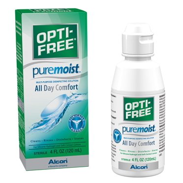 Opti-Free Express Contact Lens Solution Multipurpose Disinfecting ...