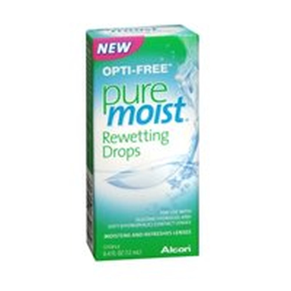 OPTI-FREE Puremoist Rewetting Drops (Pack of 3) - Walmart.com