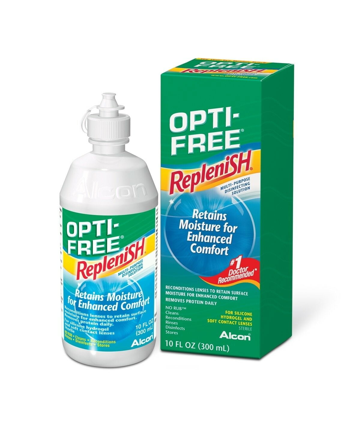 OPTI-FREE REPLENISH MULTI-SOLU 10OZ ALCON LABORATORIES INC HSA/FSA ...
