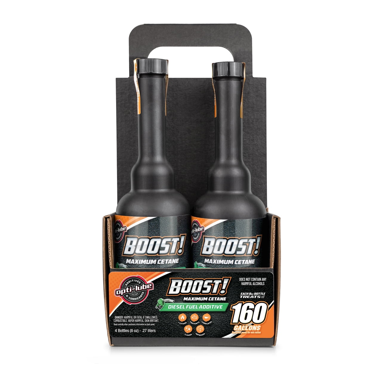 OPTI-LUBE BOOST! MAXIMUM CETANE FORMULA DIESEL FUEL ADDITIVE - 8oz 4 ...