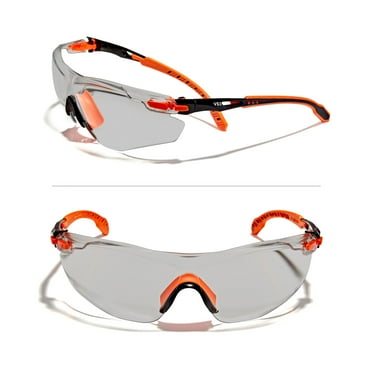 3M Safety Glasses, Virtua CCS, ANSI Z87, Anti-Fog, Clear Lens, Blue ...