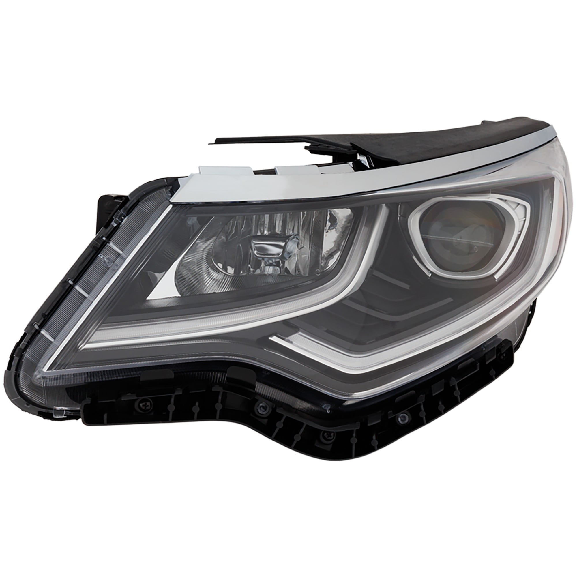 OPTIMA 19-20 HEAD LAMP LH, Halogen, USA Built w/ Daytime Running Light ...