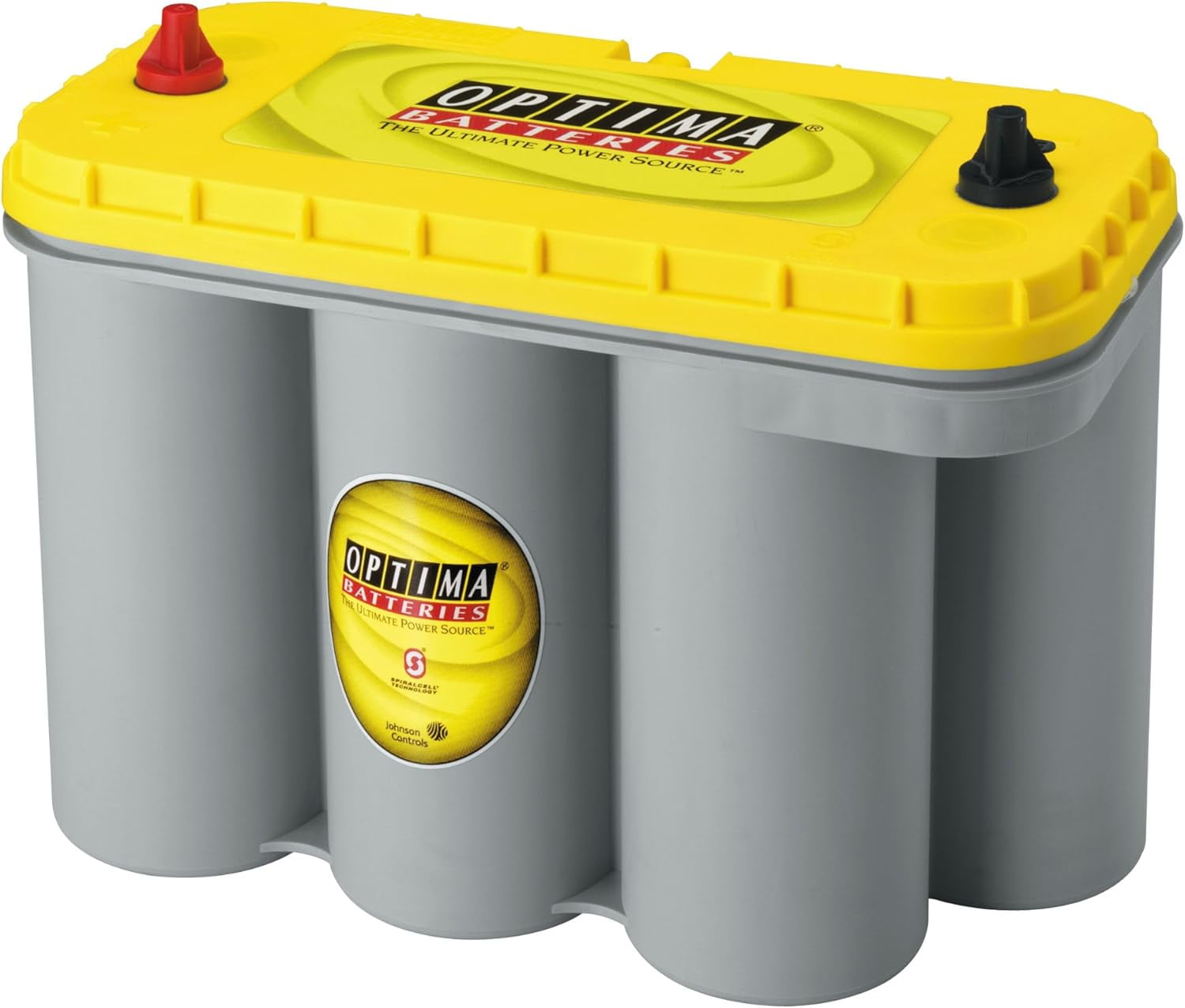 OPTIMA Batteries High Performance D31T Yellowtop - Walmart.com