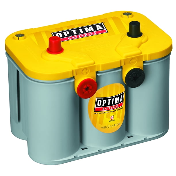 OPTIMA Batteries Yellowtop AGM Spiralcell Dual Purpose Battery, Group ...