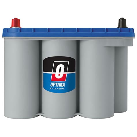 OPTIMA BlueTop AGM Spiralcell Marine Battery, Group Size 31M 12 Volt ...