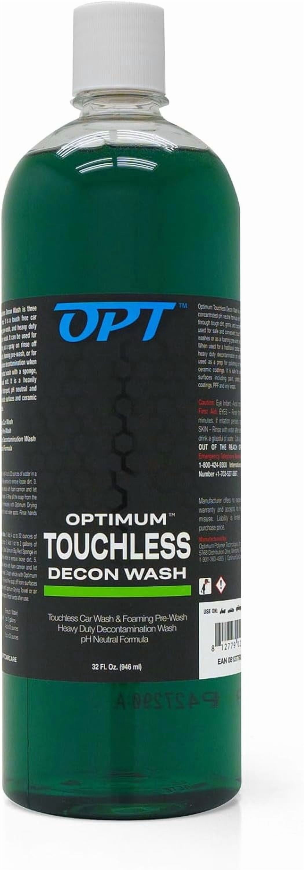OPTIMUM - Touchless Decon Wash - 32oz - Walmart.com