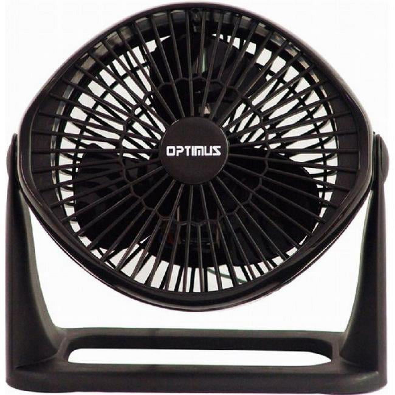 OPTIMUS F7071 FAN 8INCH TURBO AIR CIRCULATOR - Walmart.com