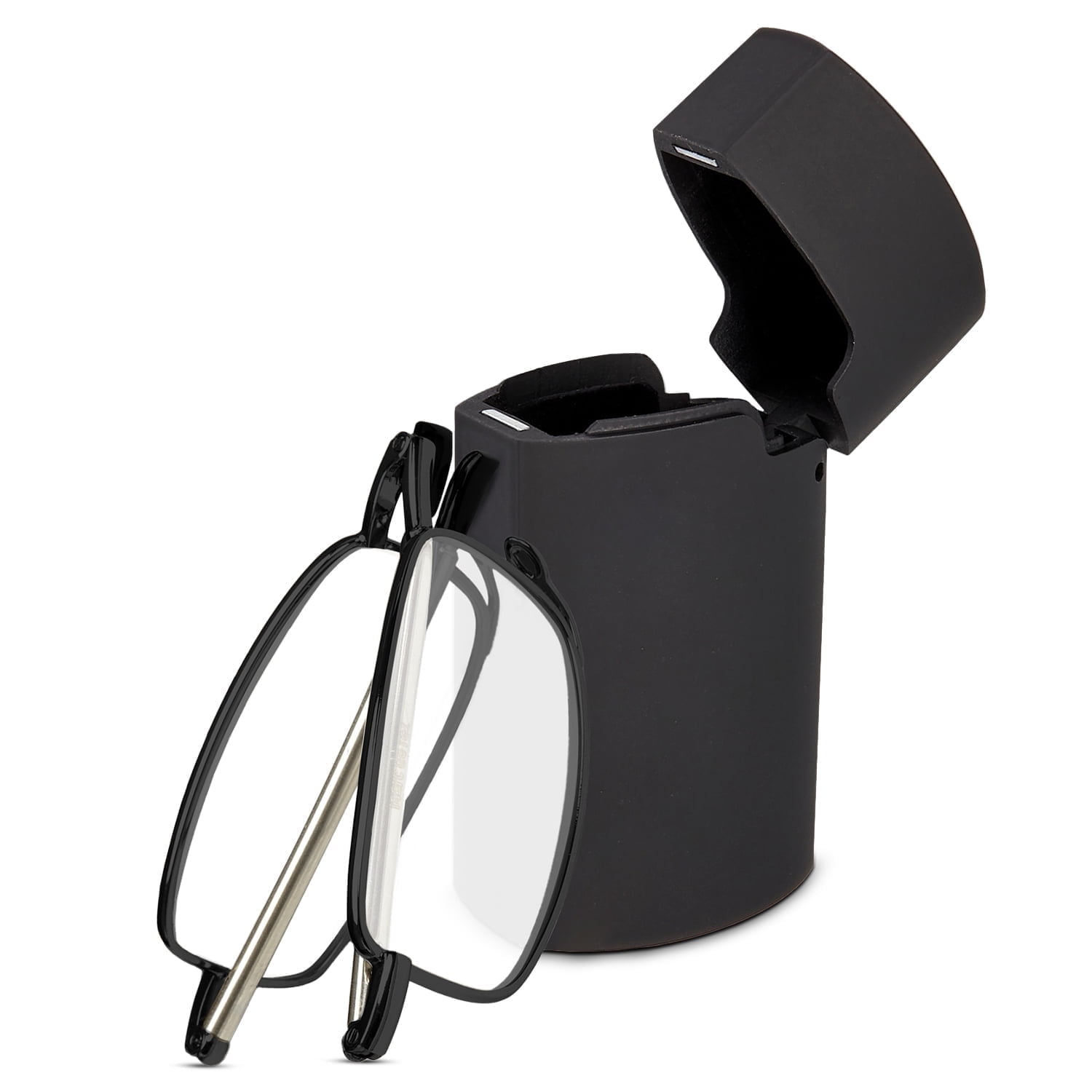 OPTIPAK Hard Case Folding Reading Glasses – Pocket Wallet Purse Compact ...
