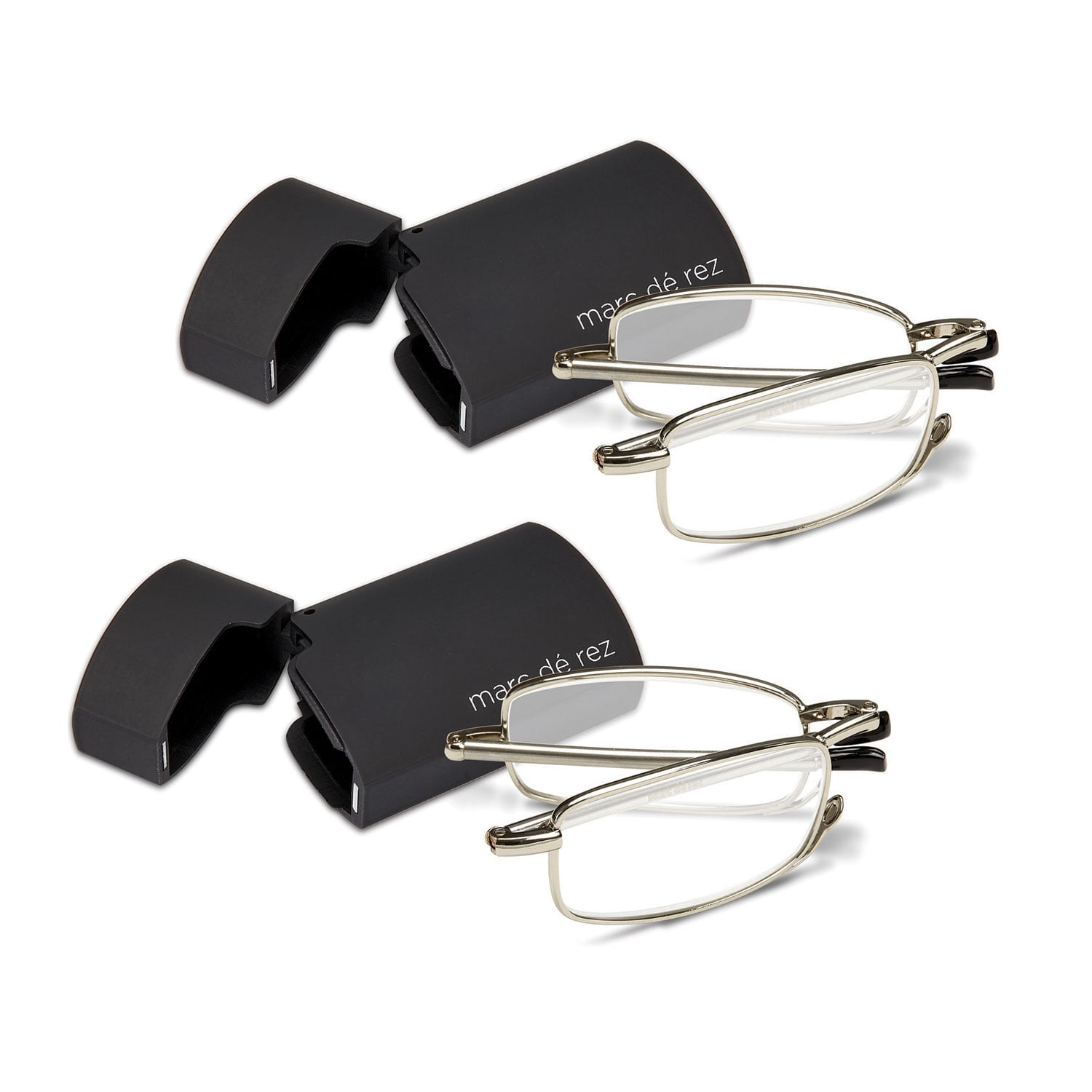 OPTIPAK Hard Case Folding Reading Glasses – Pocket Wallet Purse Compact ...