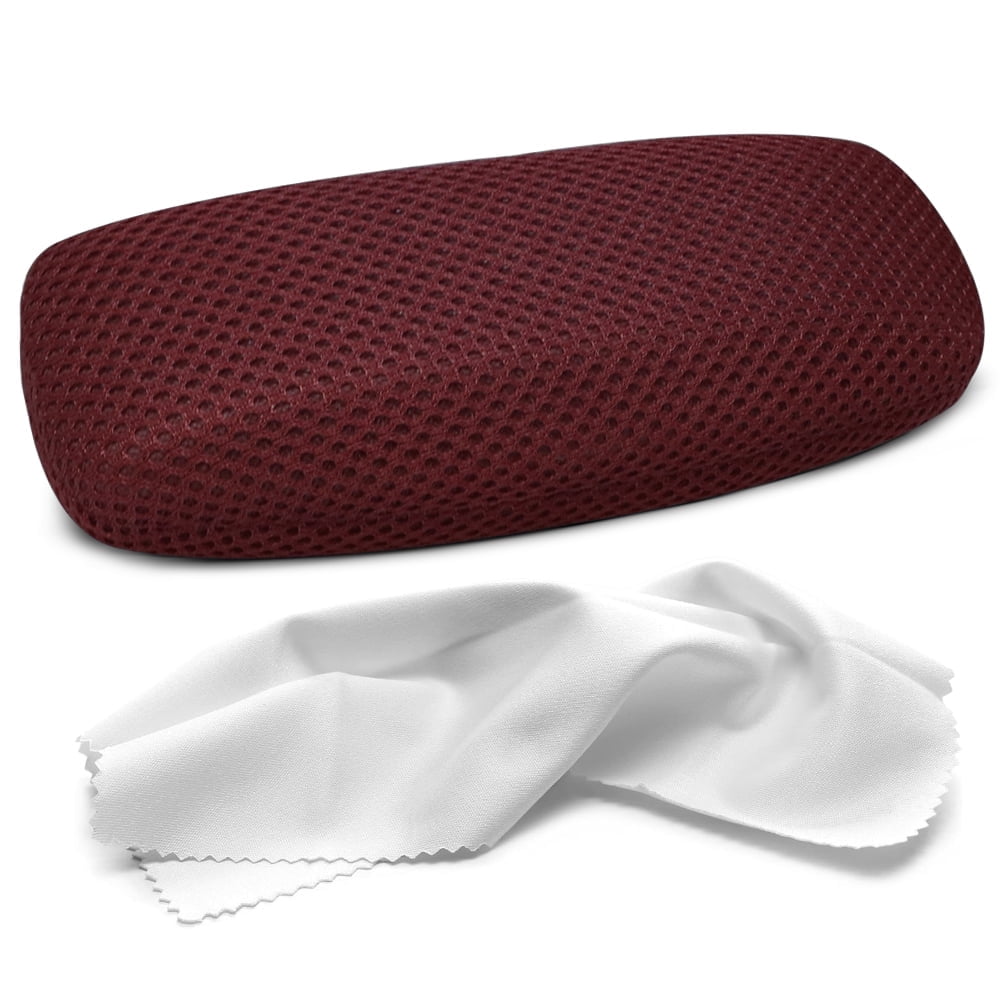 OPTIPAK Hard Shell Glasses Case – Extra Large Eyeglass Case with ...