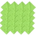 OPTIPAK Microfiber Lens Cloth - Eco Friendly Eye Glass Glasses Cleaning ...