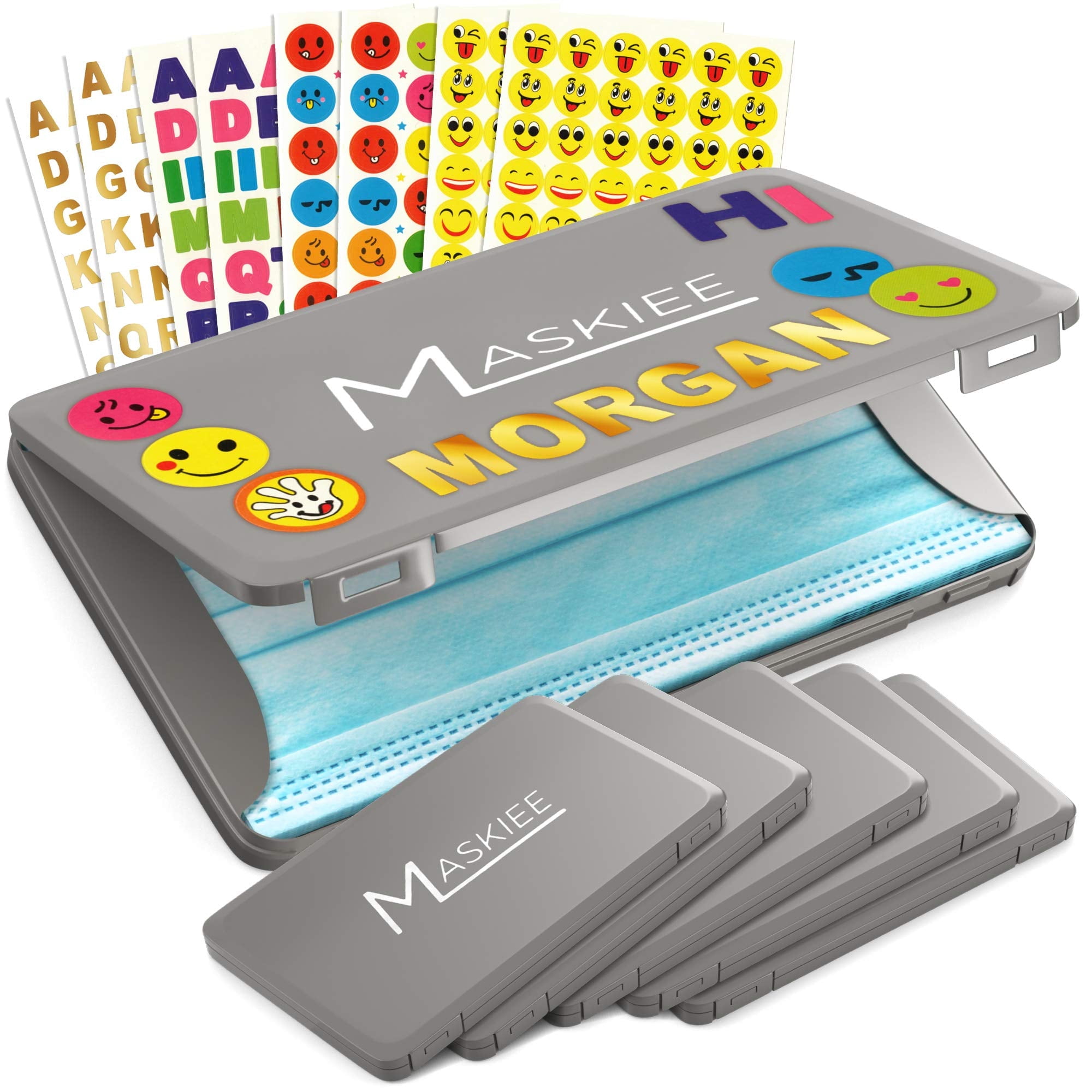 OptiPak Face Mask Storage Case - Personalize Your Mask Case Holder Mask ...