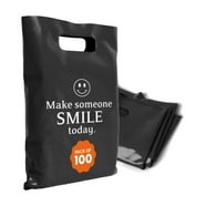 PLASTIC MERCHANDISE STORE BAGS, different sizes PACKS of 100/200/500 ...