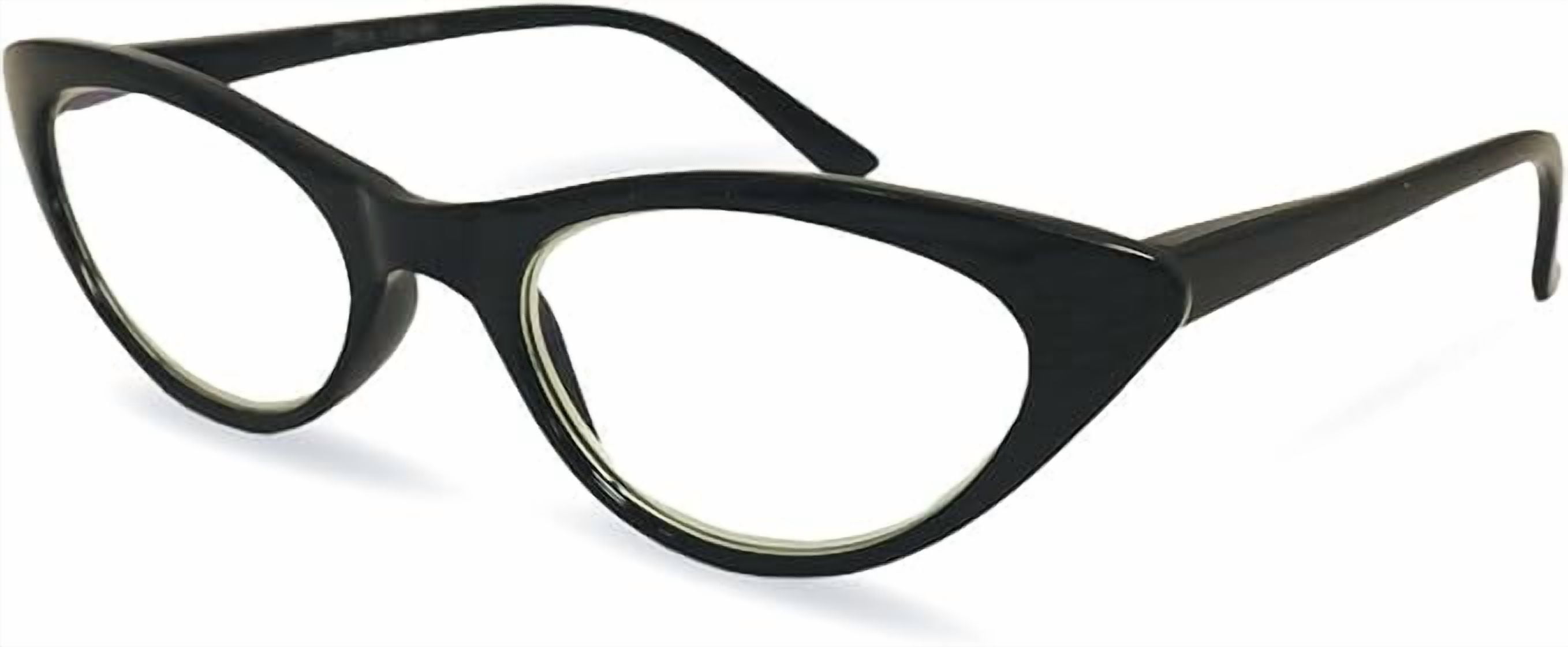 OPTIPAK Shiny Cat Eye Reader Blue Light Blocking Glasses for Men ...
