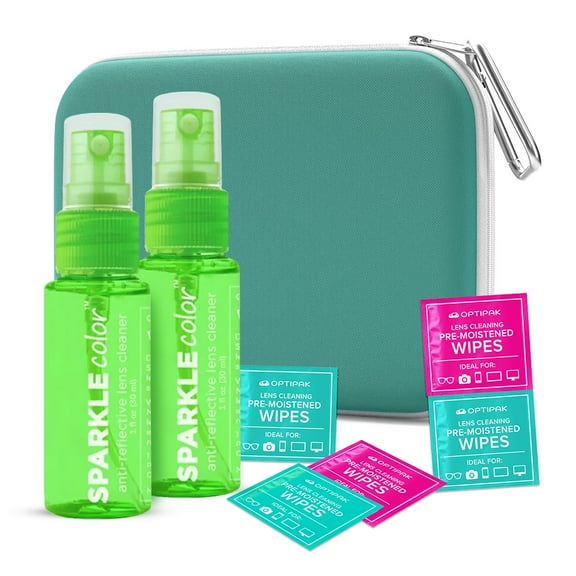 California Accessories Calclear Lens Cleaner Spray Pack of 4-1oz ...