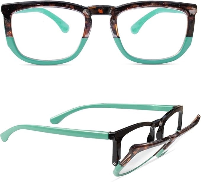 OPTIPAK Tilt-X1 Reading Glasses for Women & Men – Adjustable Readers ...