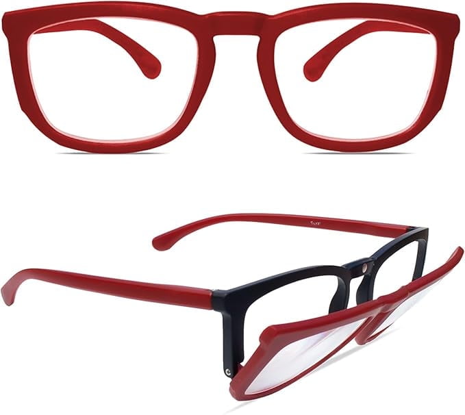 OPTIPAK Tilt-X1 Reading Glasses for Women & Men – Adjustable Readers ...