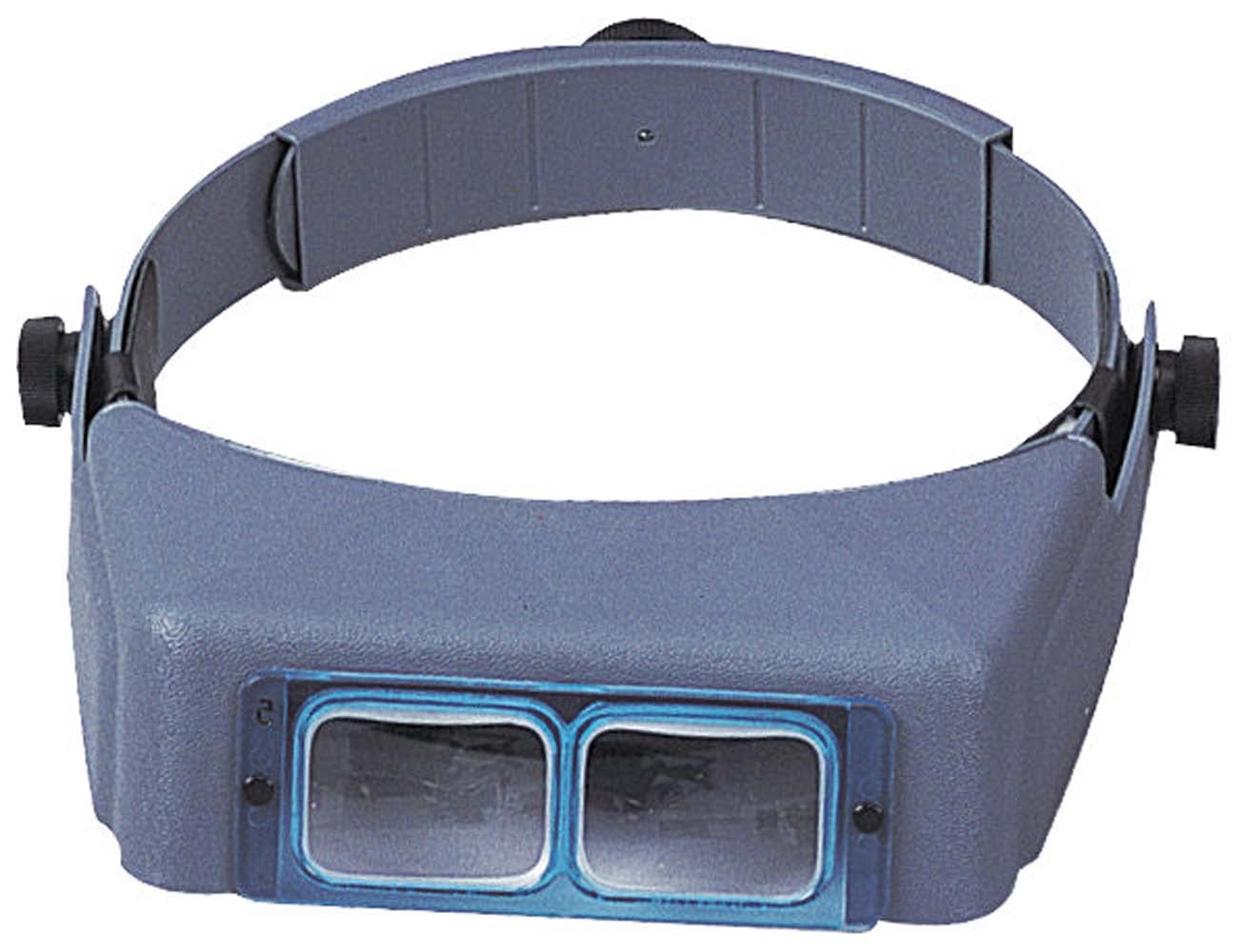 OPTIVISOR | Head Worn Magnification Device | Adjustable & Eyeglasses ...