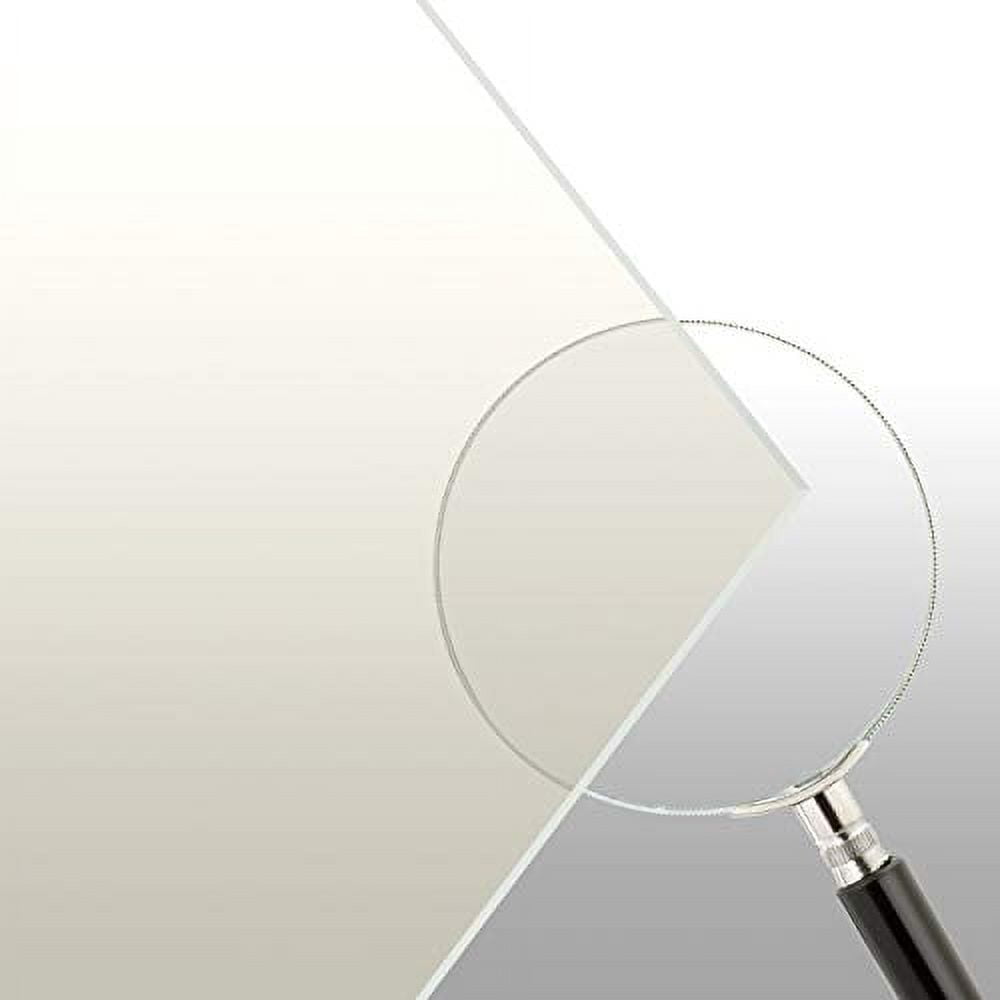 OPTIX Clear Acrylic Plastic Sheet - 1/4" - 24" x 48" | Fulfilled by ...