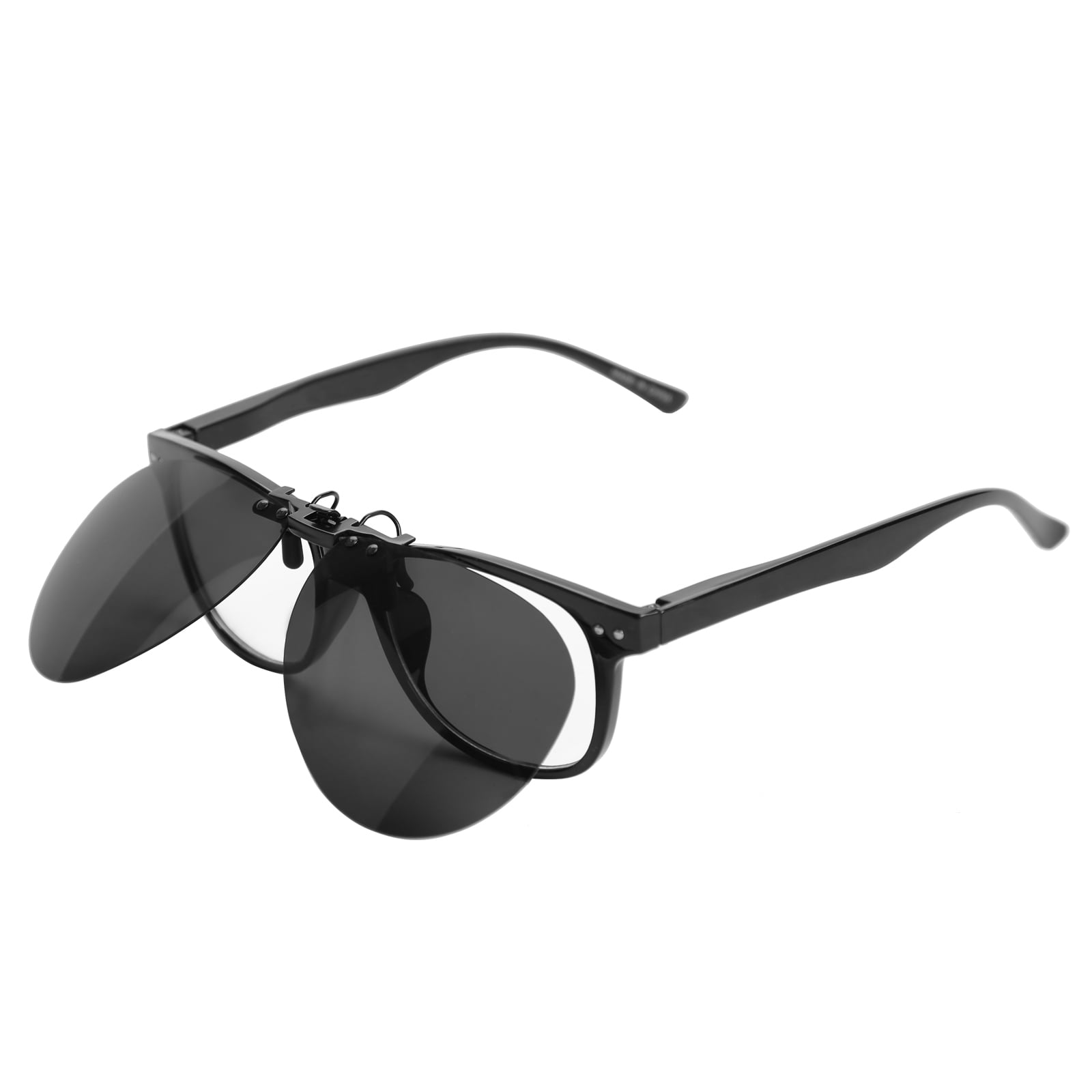 OPTOFENDY Polarized Clip on Sunglasses over Prescription Glasses UV400 ...