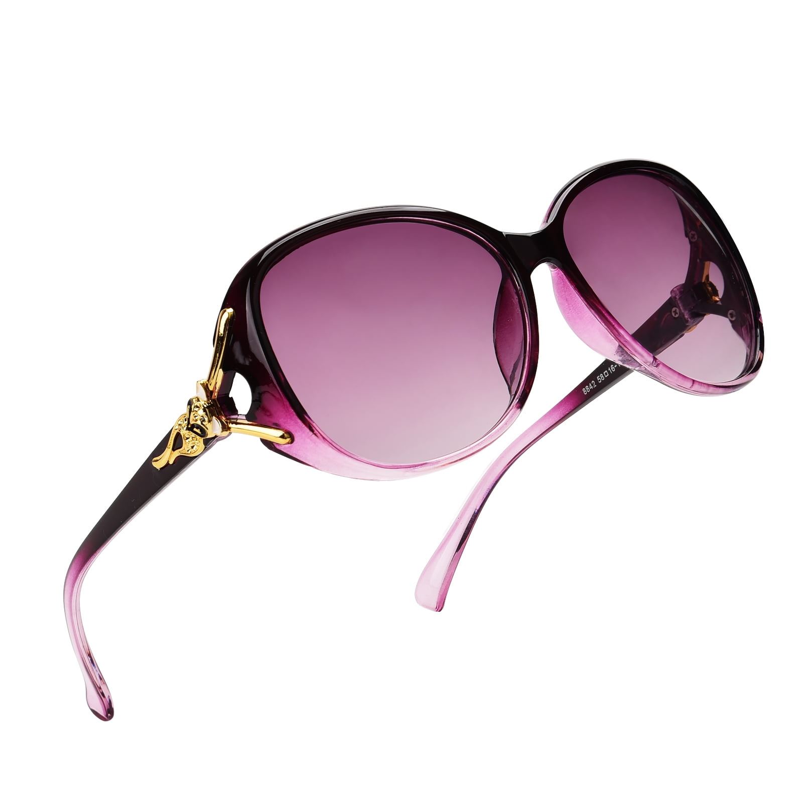 OPTOFENDY Sunglasses for Women Trendy Sunglasses Oversized Big Sun ...