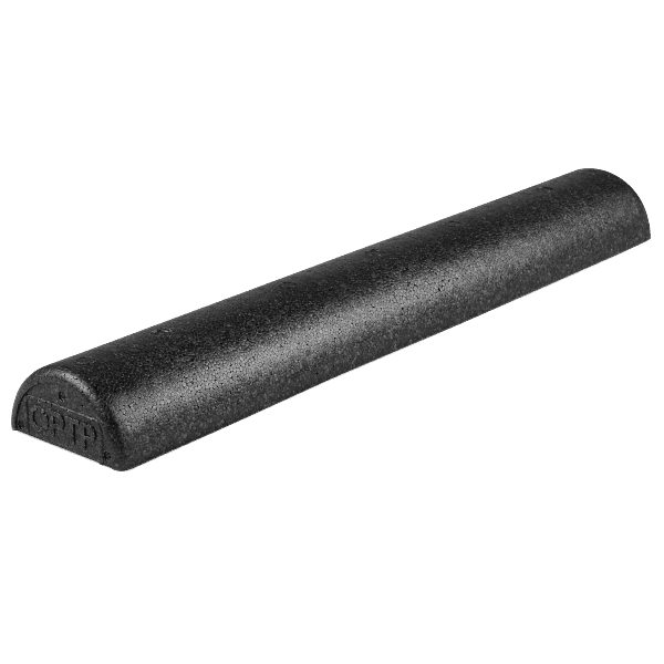 Optp Black Axis Firm Density 36 X 3 Half Round Foam Roller Axh363