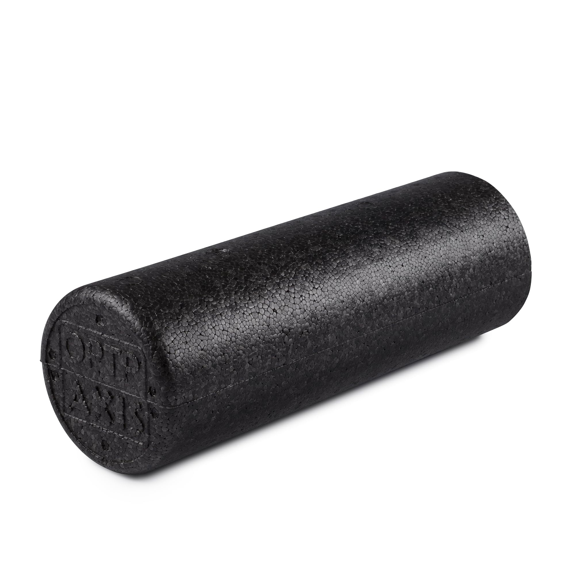 OPTP Black AXIS Firm Density Round Foam Roller - 18" x 6" - Walmart.com