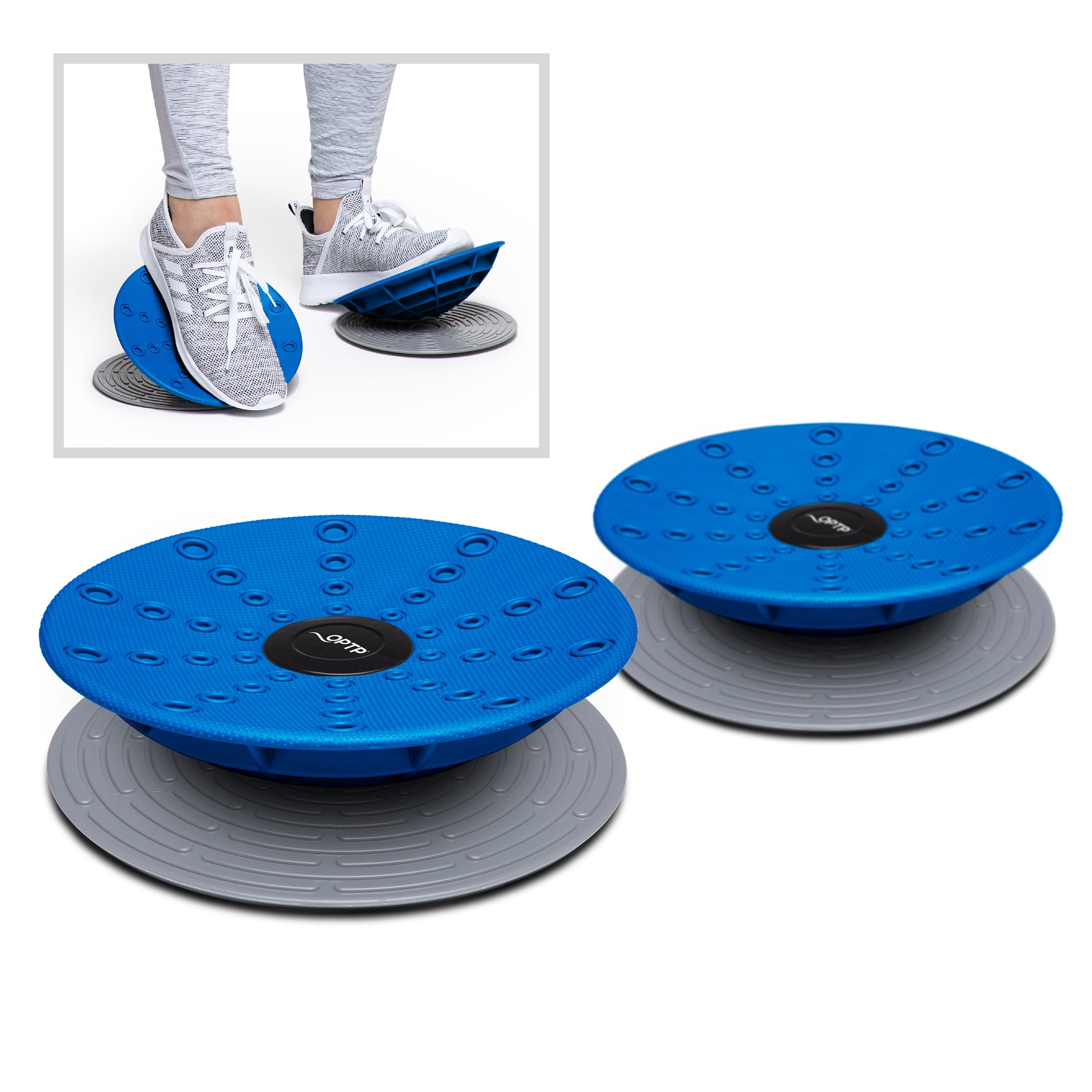 OPTP Dynamic Duo Balance & Stability Trainers (Pair) – Balance Trainer ...