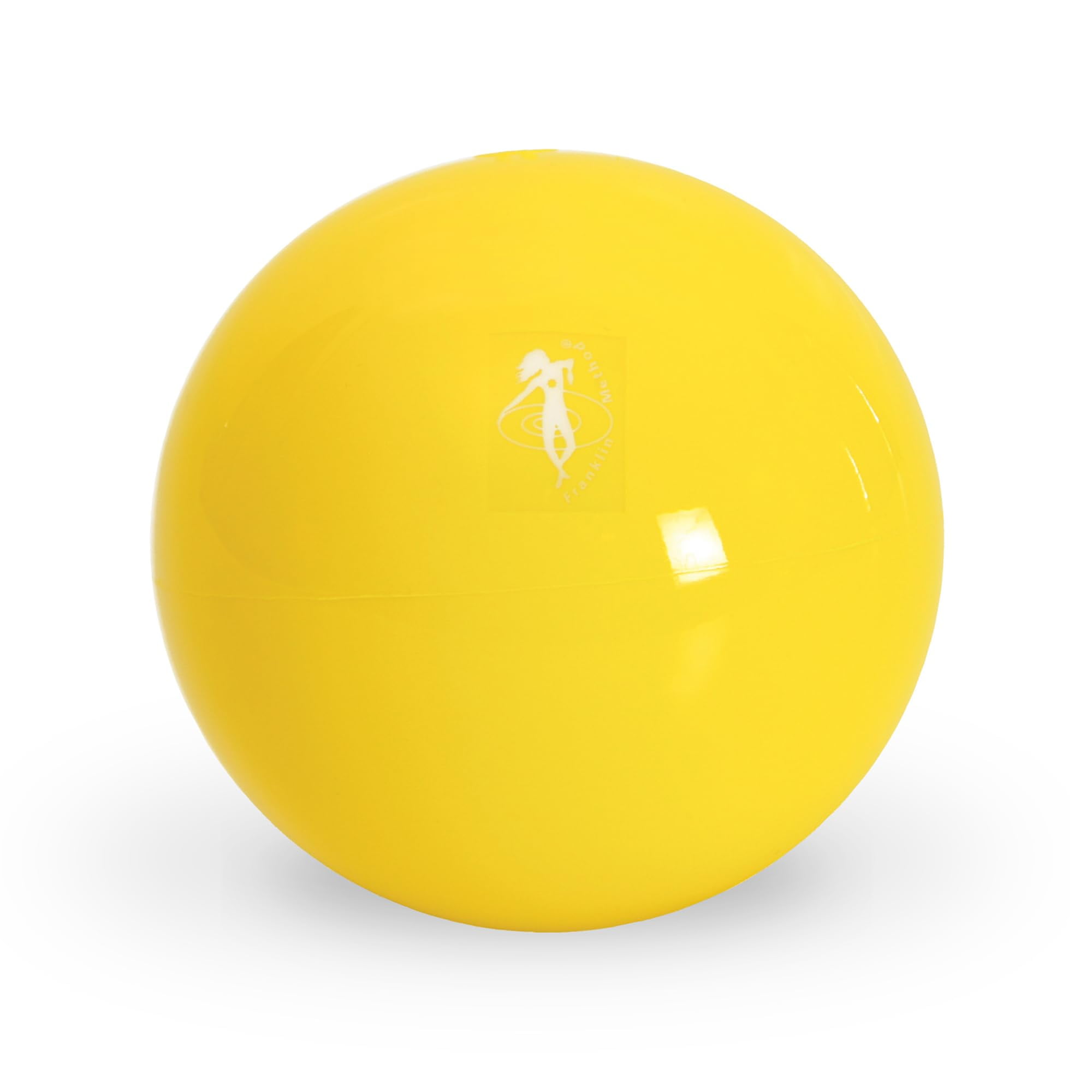 OPTP Franklin Method Fascia Ball, Yellow - Water-Filled 4" Massage Ball ...