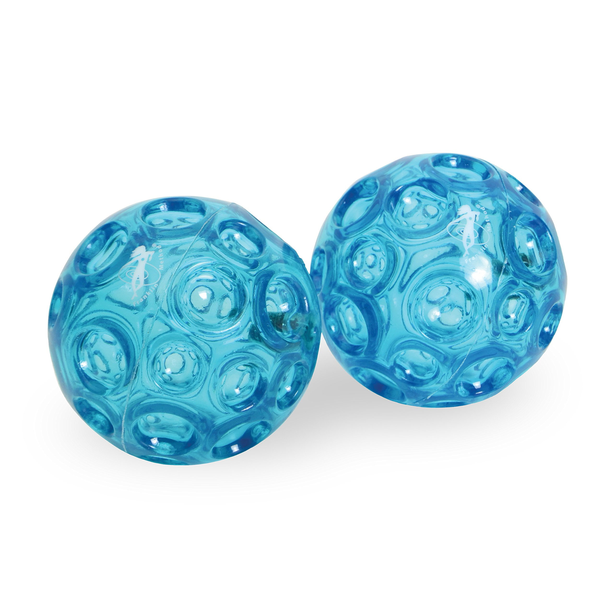 OPTP Franklin Method Small Blue Textured Ball Set (Pair) - Inflatable ...