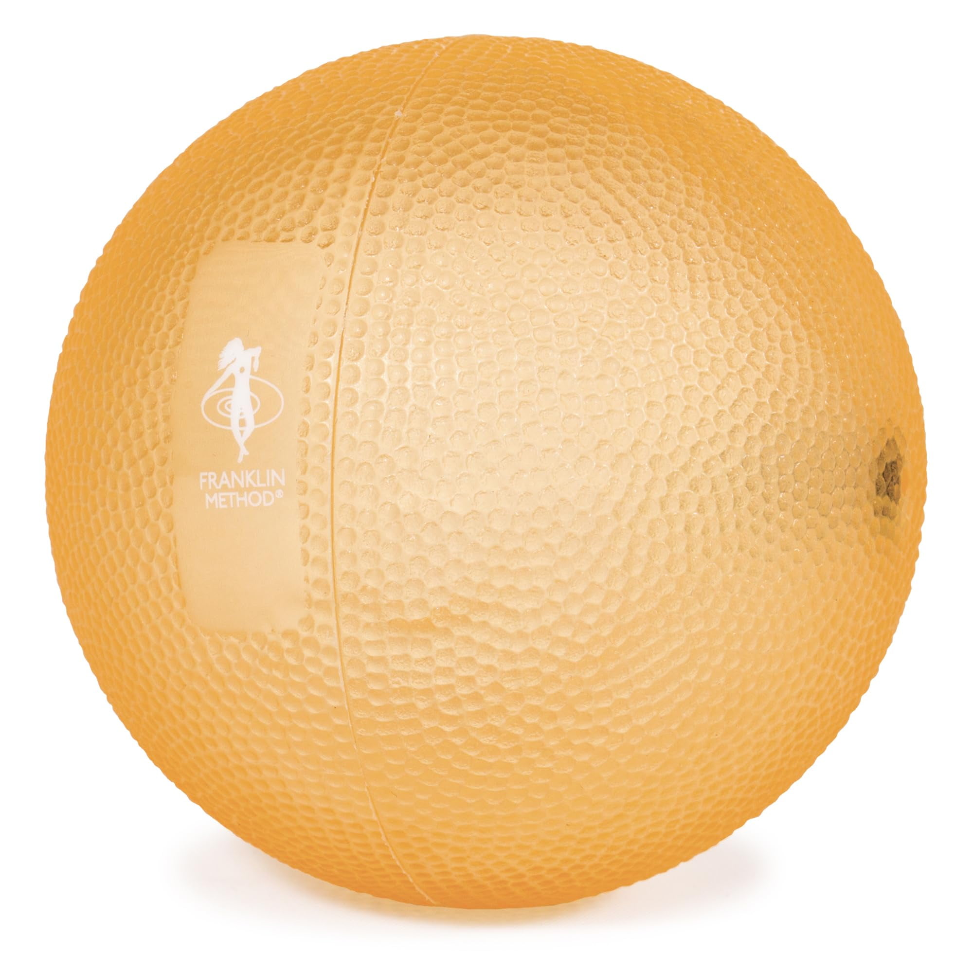 OPTP Franklin Method Tough Ball — Firm 3.75" Ball for Deep Self-Massage, Tight Muscles, and ...