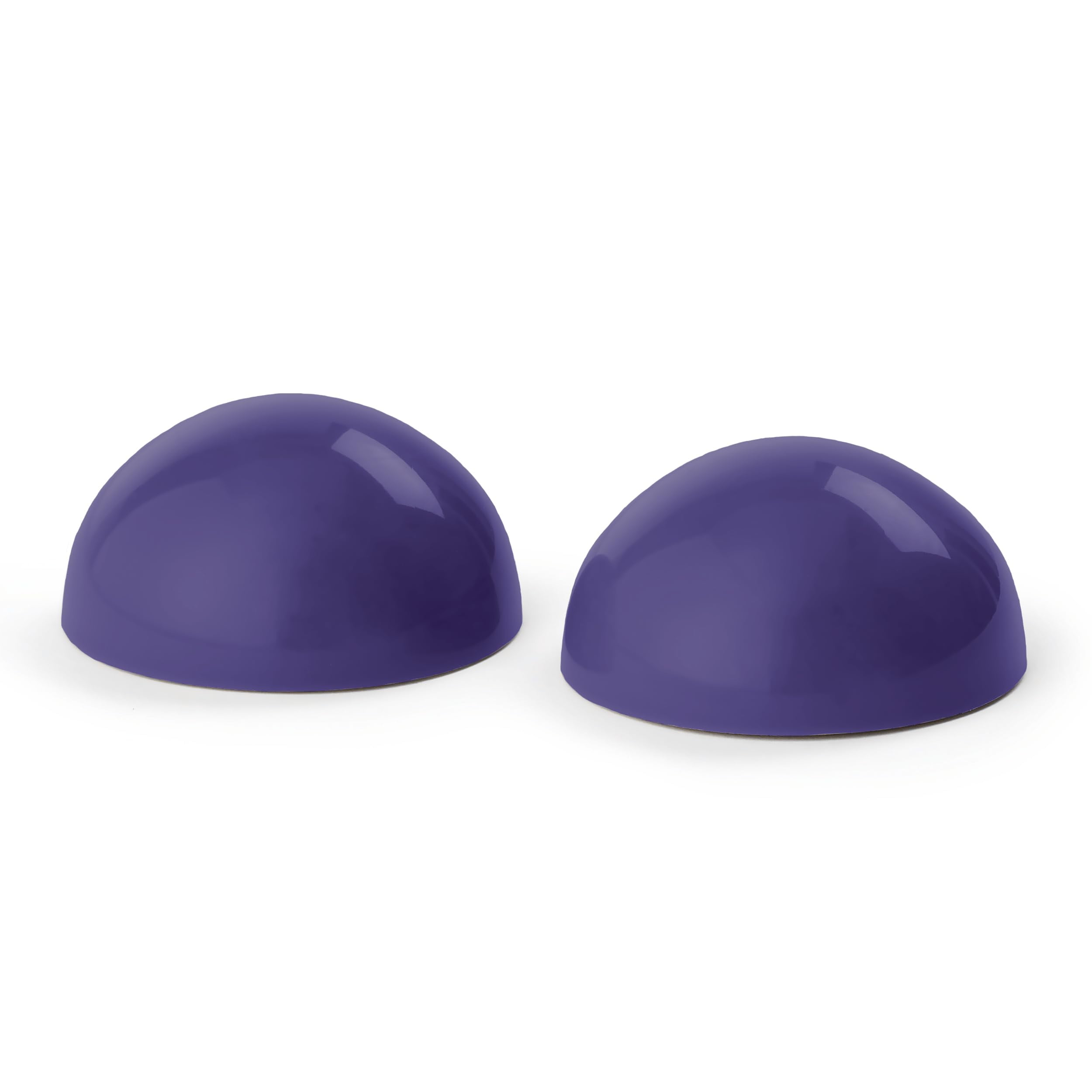 OPTP Half Balls (Pair) - No-Roll Half Ball Set for Stretching and ...