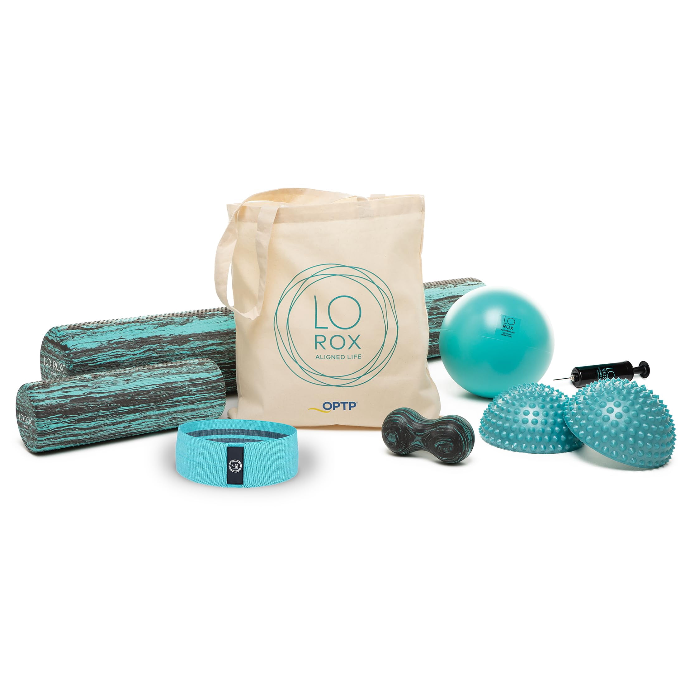 OPTP Lo Rox Self-Care Products Set: Build Strength and Resilience ...