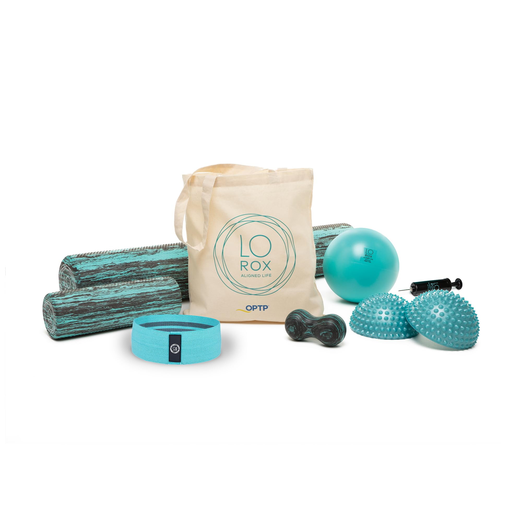 OPTP LO ROX Aligned Life Set – Core Strengthening and Self-Massage ...