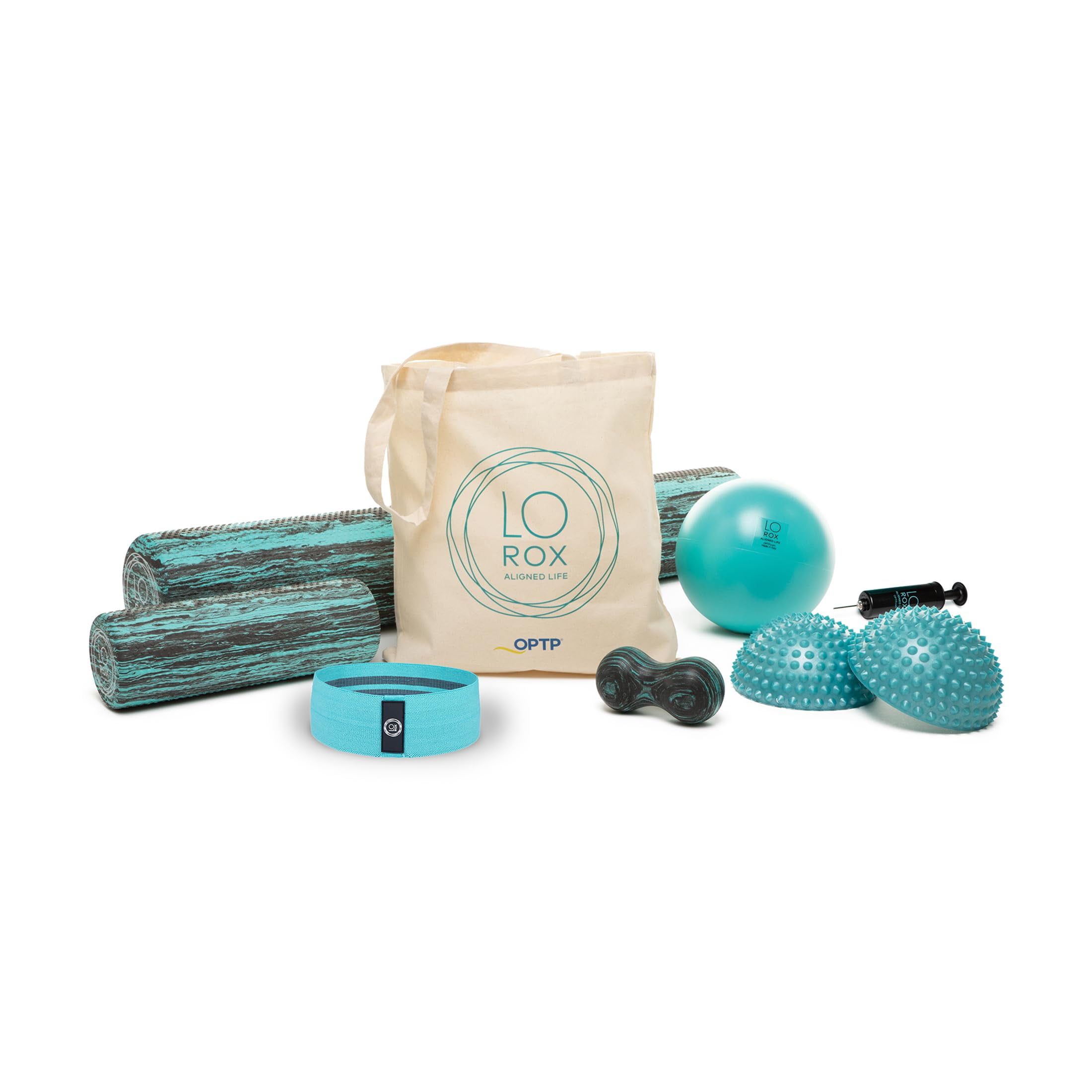 OPTP LO ROX Aligned Life Set – Core Strengthening and Self-Massage ...