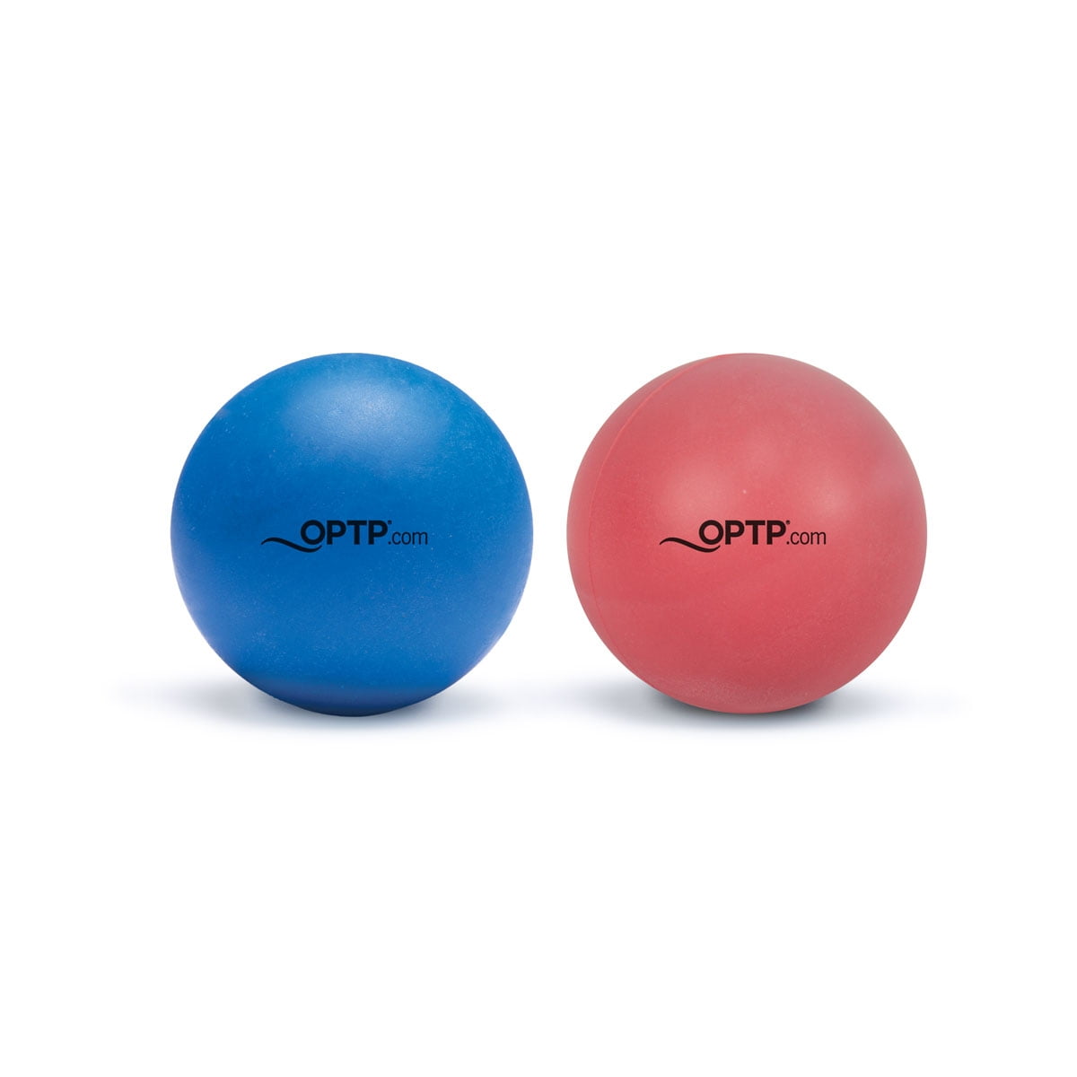 Optp Massage Ball Set Moderate And Firm Density Therapy Ball Set