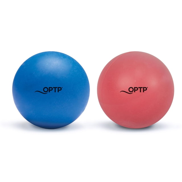 OPTP Massage Ball Set YPF5 - Moderate and Firm Density Therapy Ball Set ...