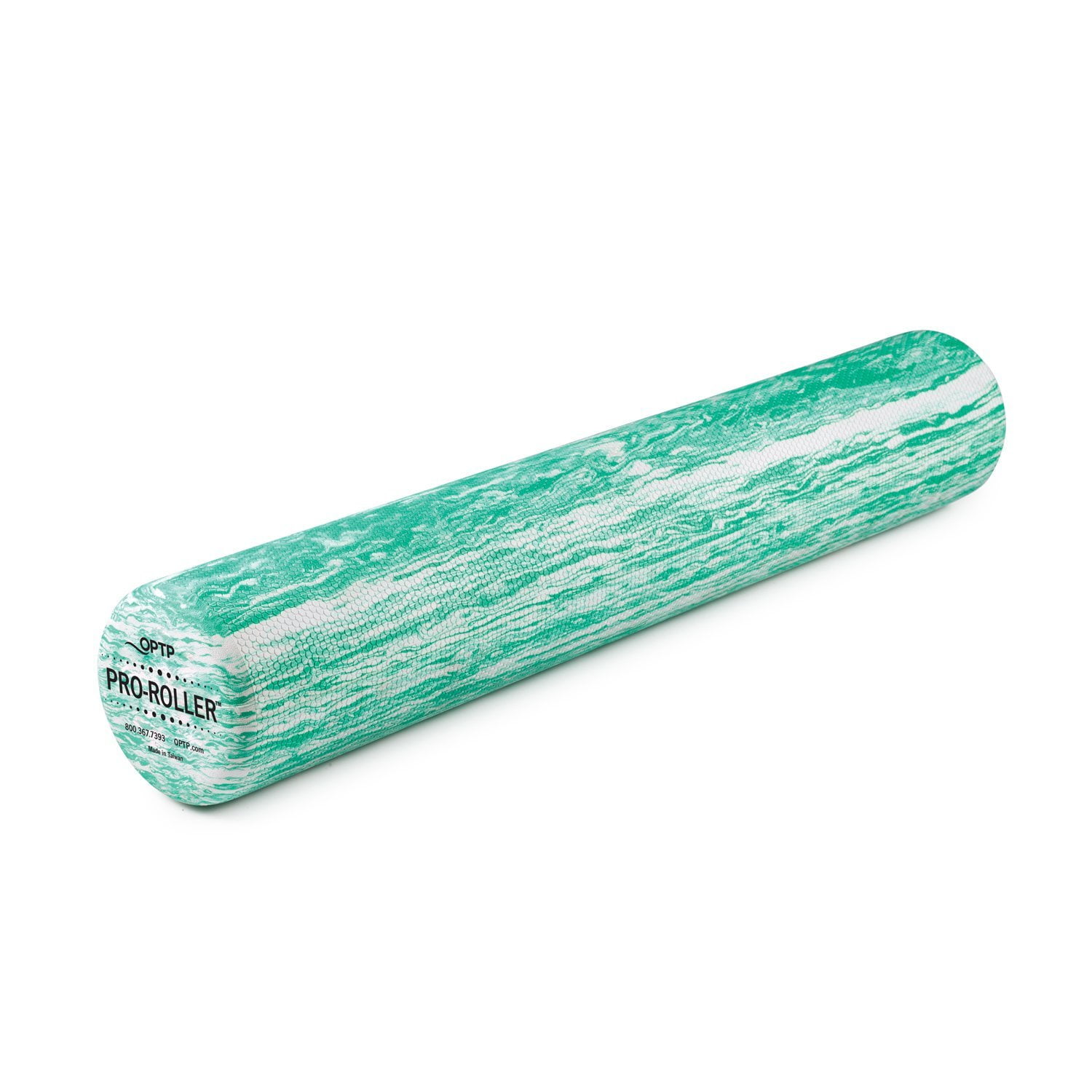 OPTP PRO-ROLLER Foam Roller - 36x6 Inches, Green - For Workout, Pain ...