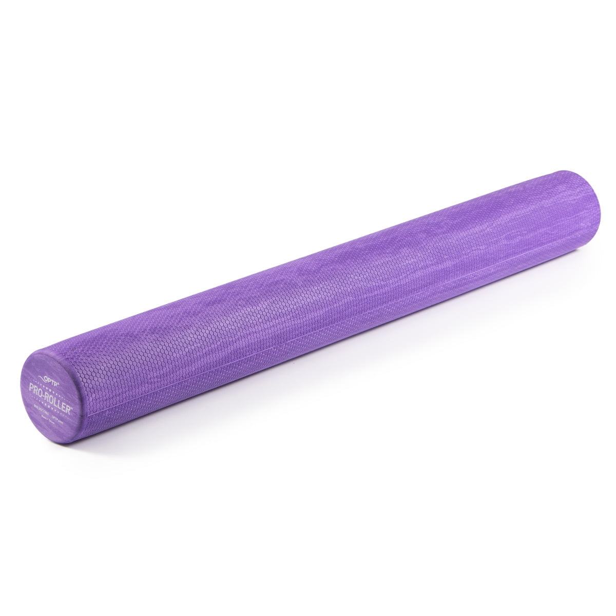 Optp Pro Roller Standard Density Foam Roller Purple 36 X 4