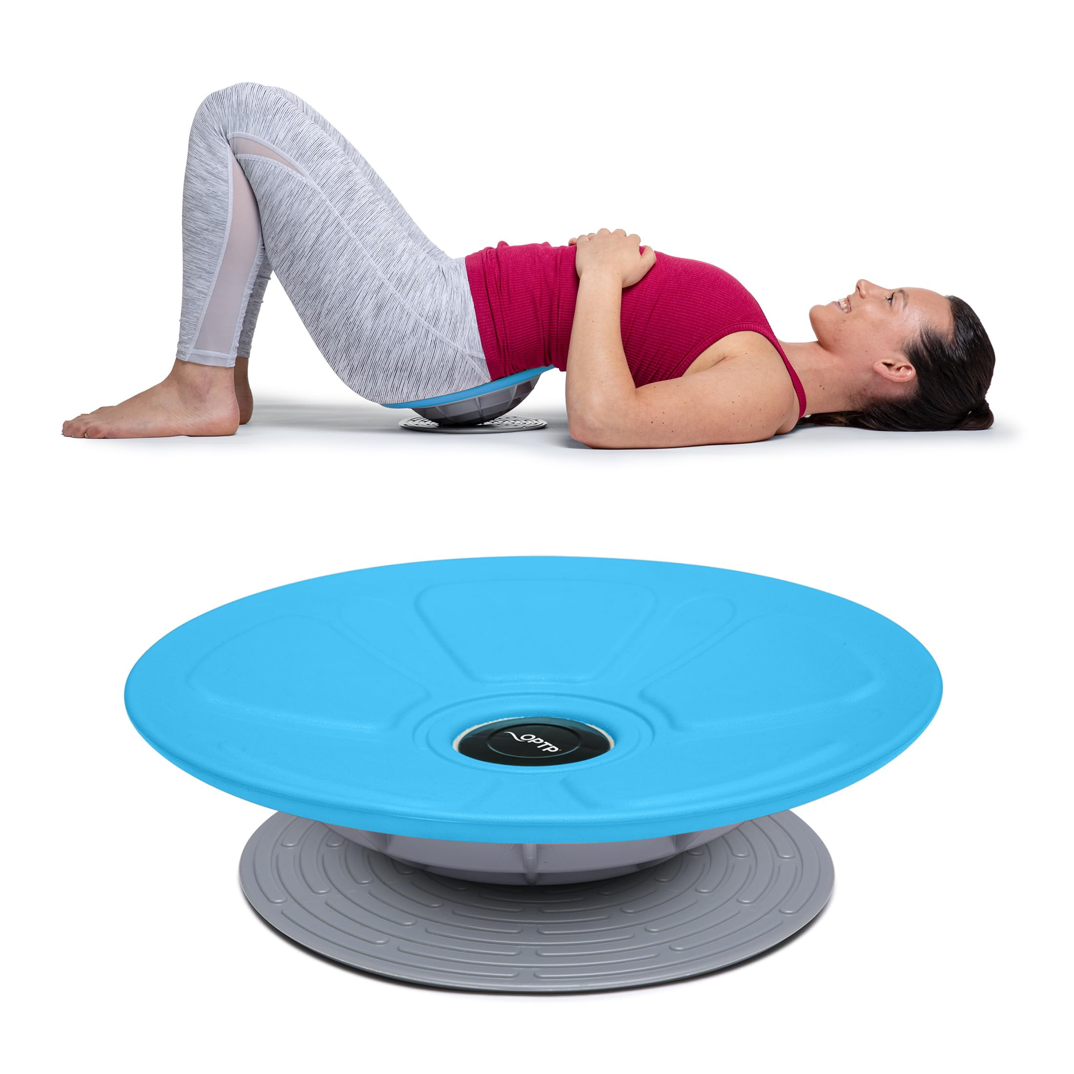 OPTP Pelvic Rocker Core Trainer for Deep Core Muscle, Pelvic Floor ...