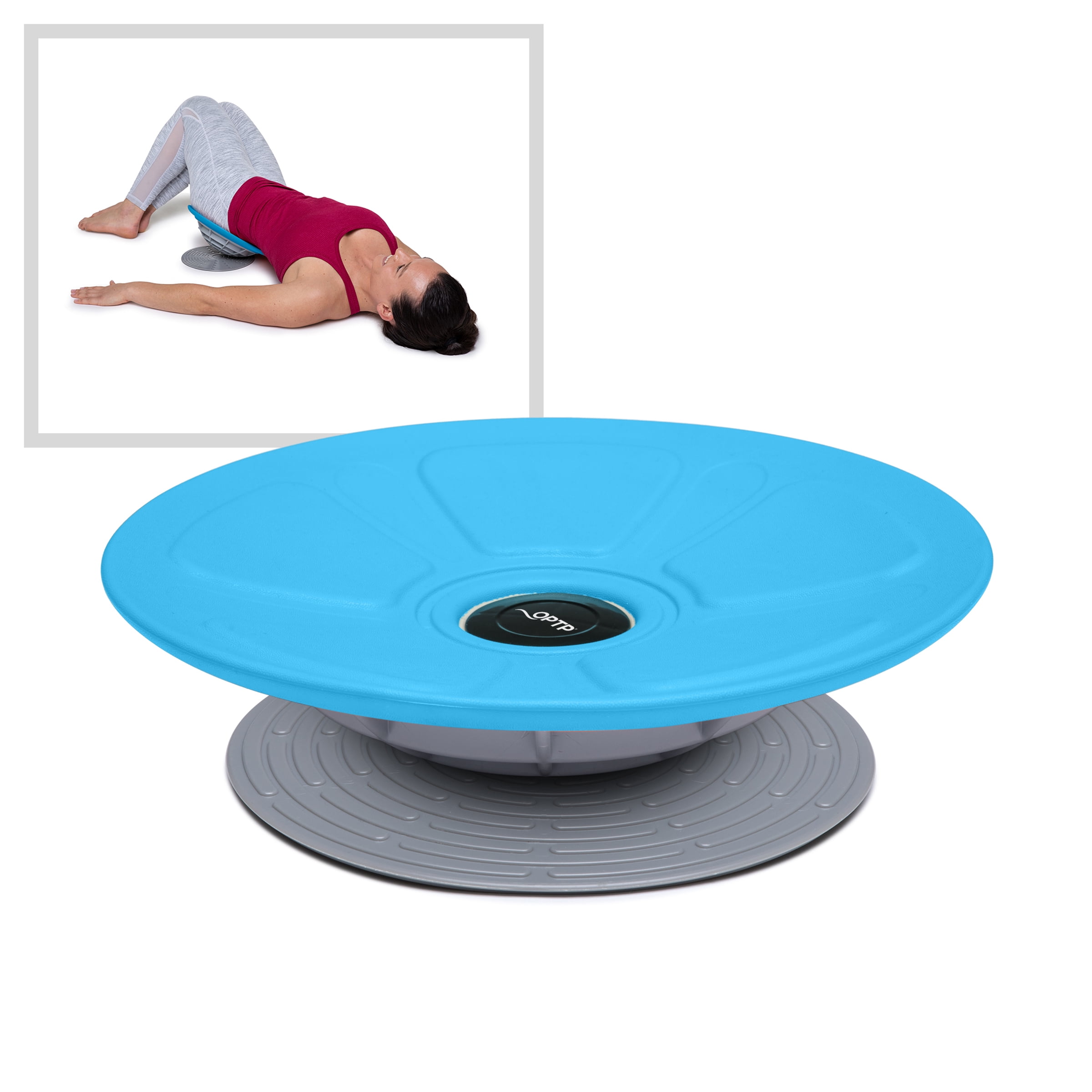 OPTP Pelvic Rocker Core Trainer – Balance Disc for Core Stability ...