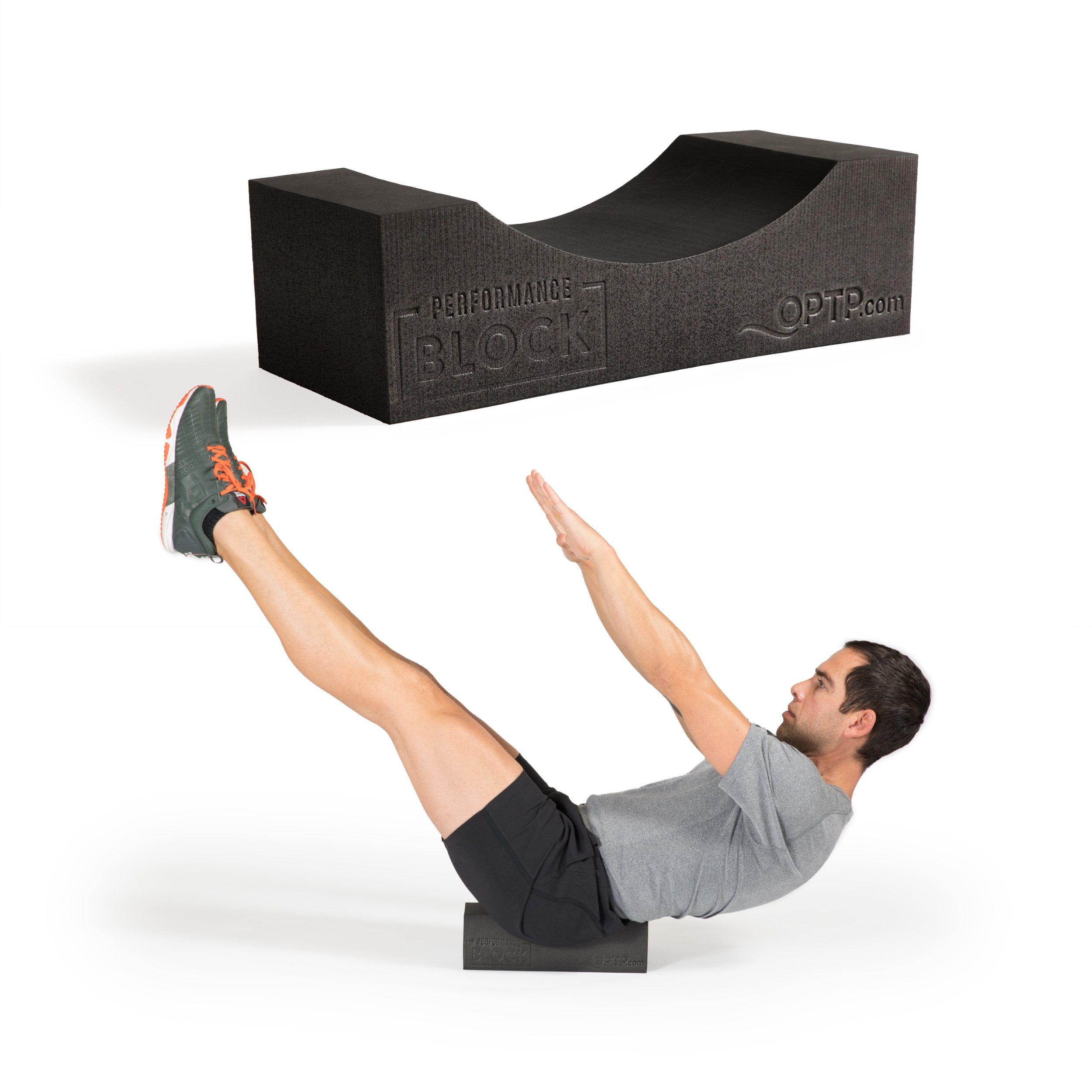 OPTP Performance Block – Foam Workout Block, Support for Yoga, Pilates ...