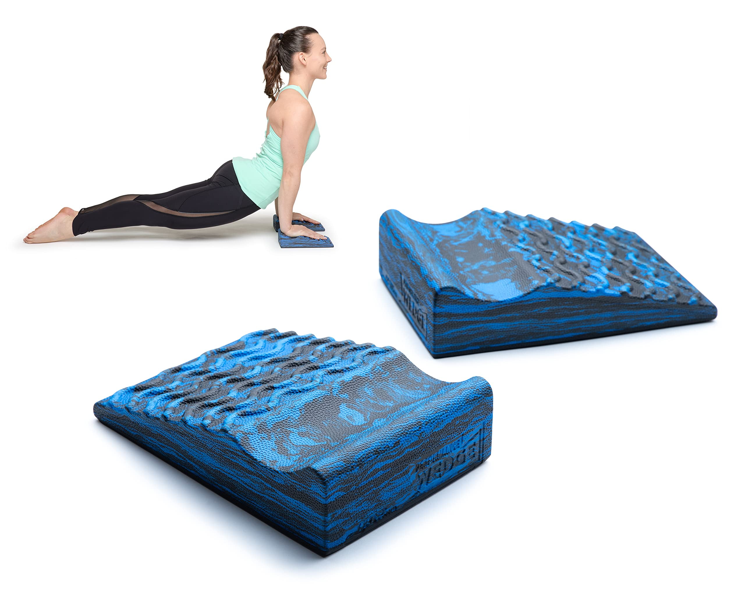 Free Shipping! OPTP Performance Wedges – Foam Wedges for Fitness, Yoga ...