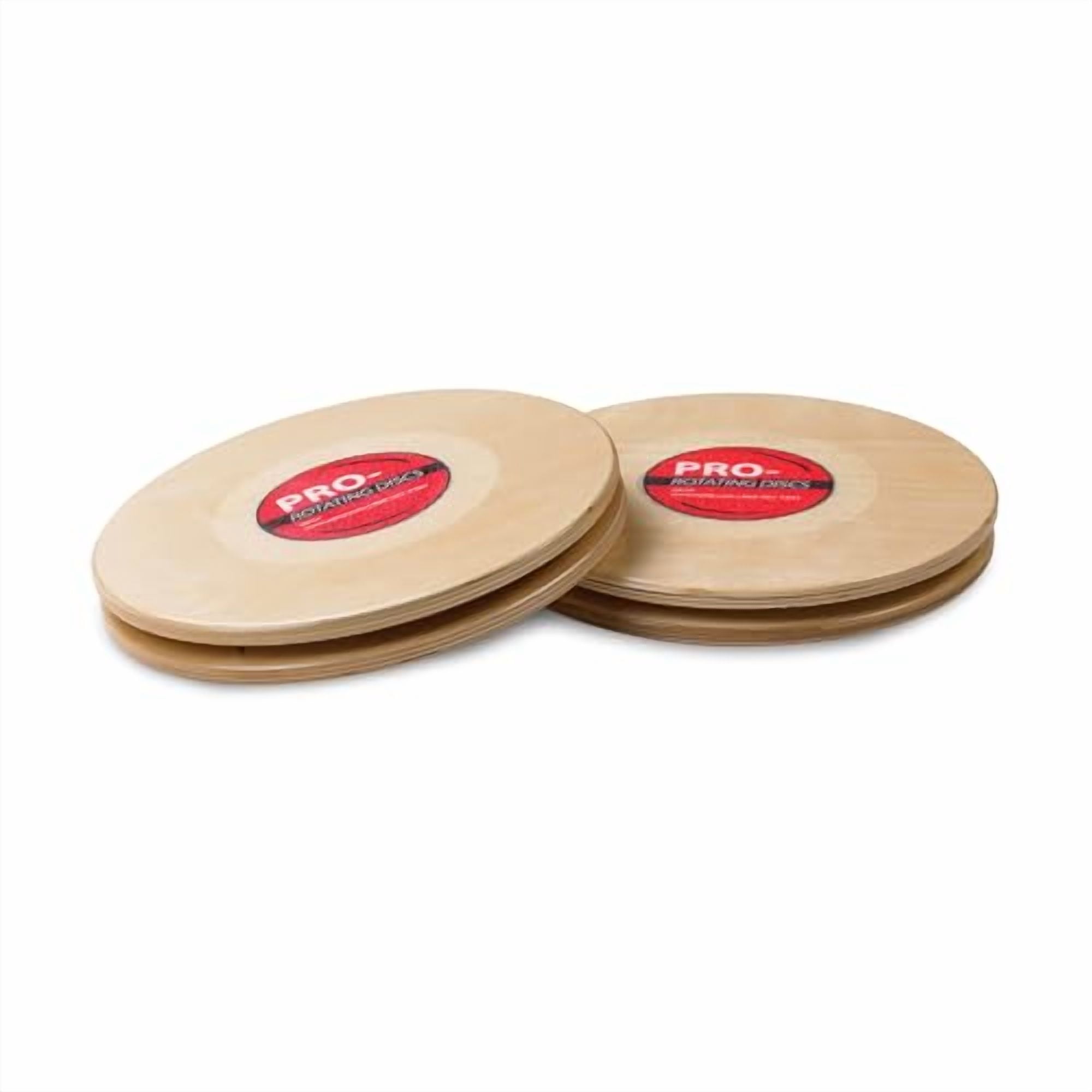 OPTP Pro Rotating Discs (Pair) – 11” Wooden Rotator Discs for Strength ...