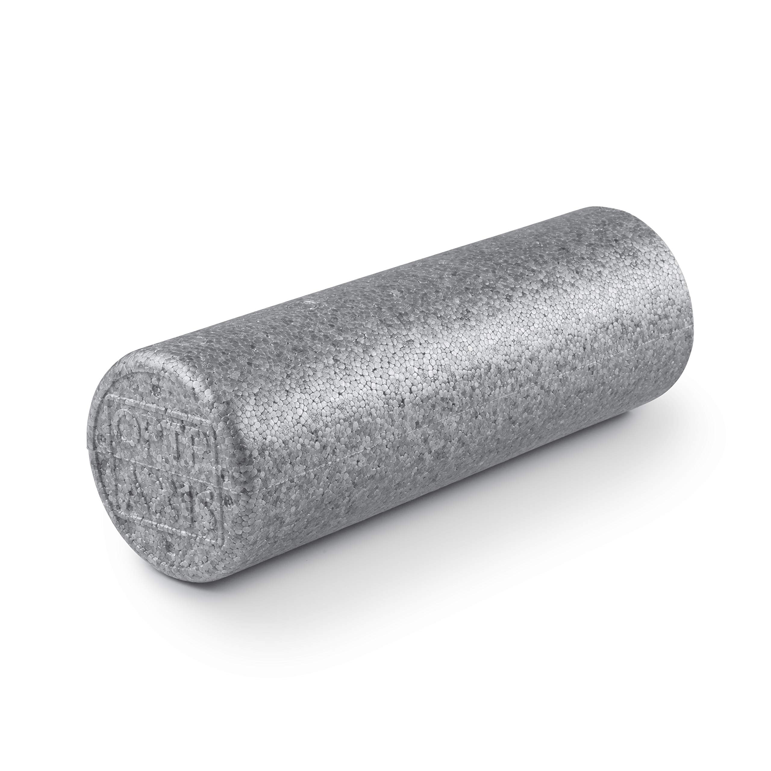 OPTP Silver AXIS Foam Roller - Moderate Density, Eco-Friendly, Durable ...