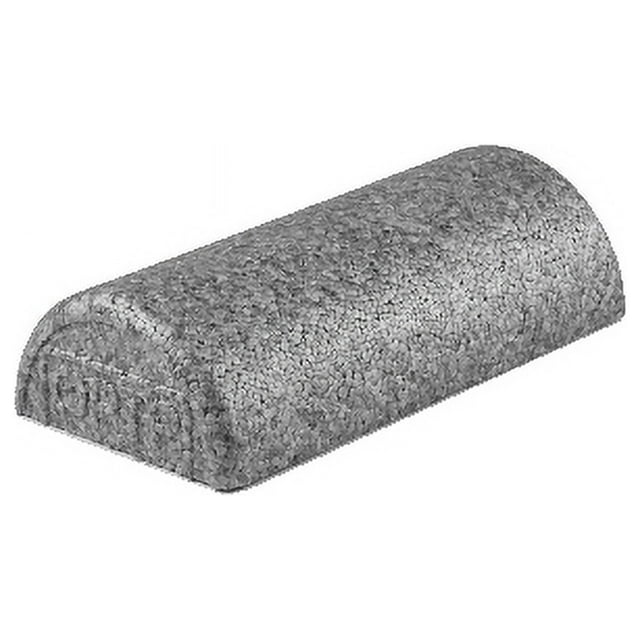 Optp Silver Axis Foam Roller Moderate Density Eco Friendly Durable